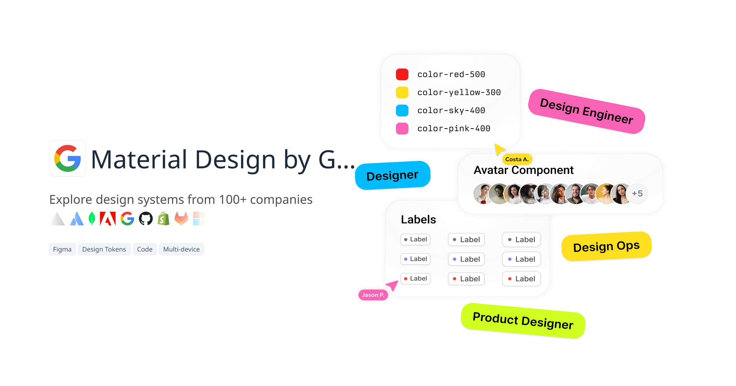 Material Design by Google - Design System